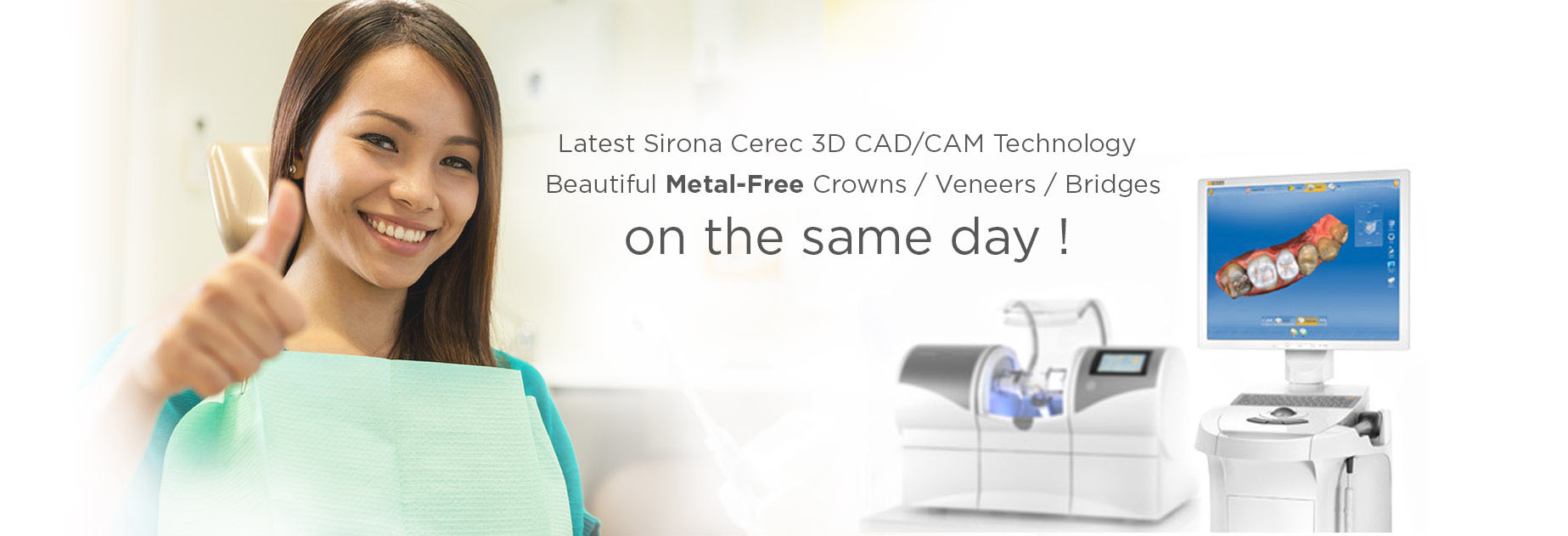 CEREC : Crowns / Veneers in One Visit - Smile Dental Auckland dentists