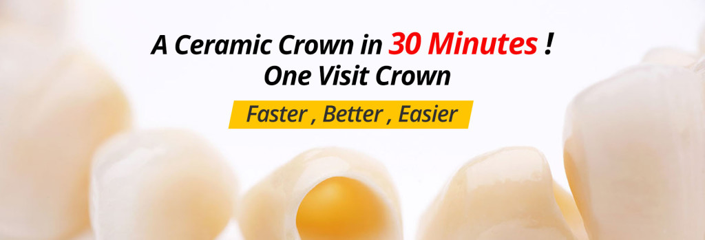 one_visit_crown - Smile Dental