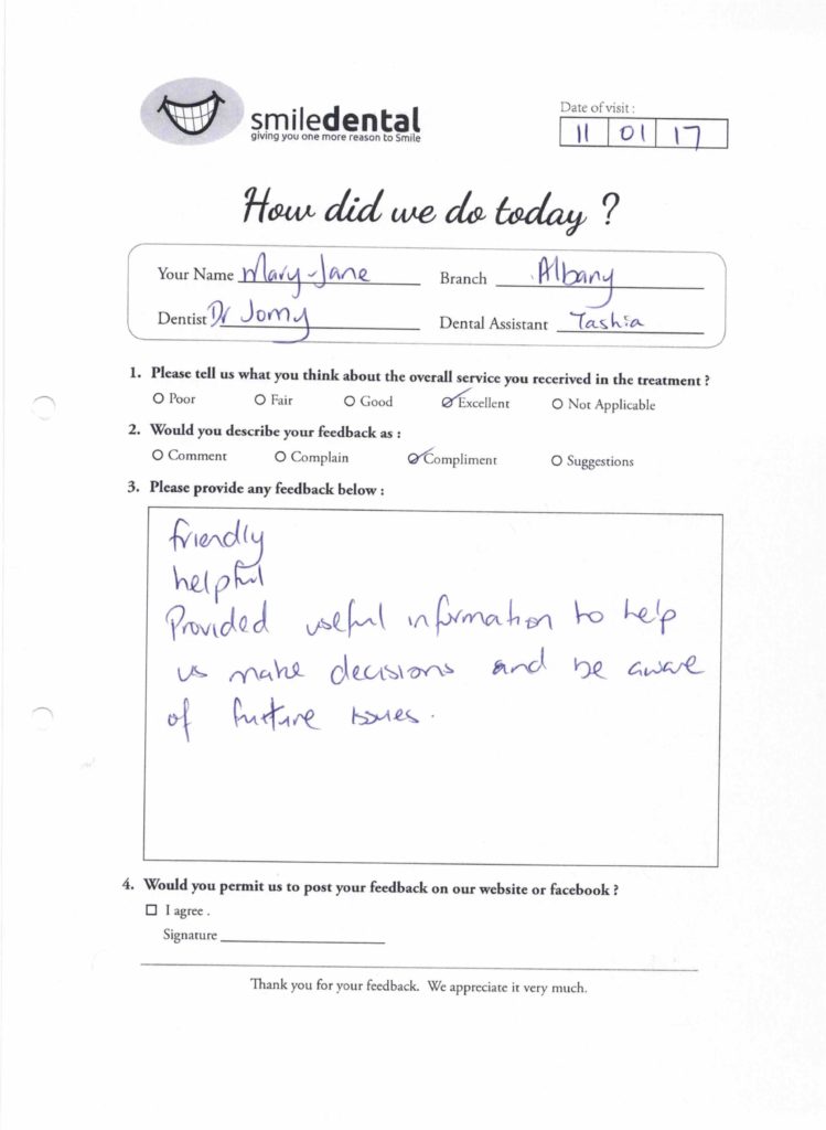 Friendly, Helpful - Smile Dental