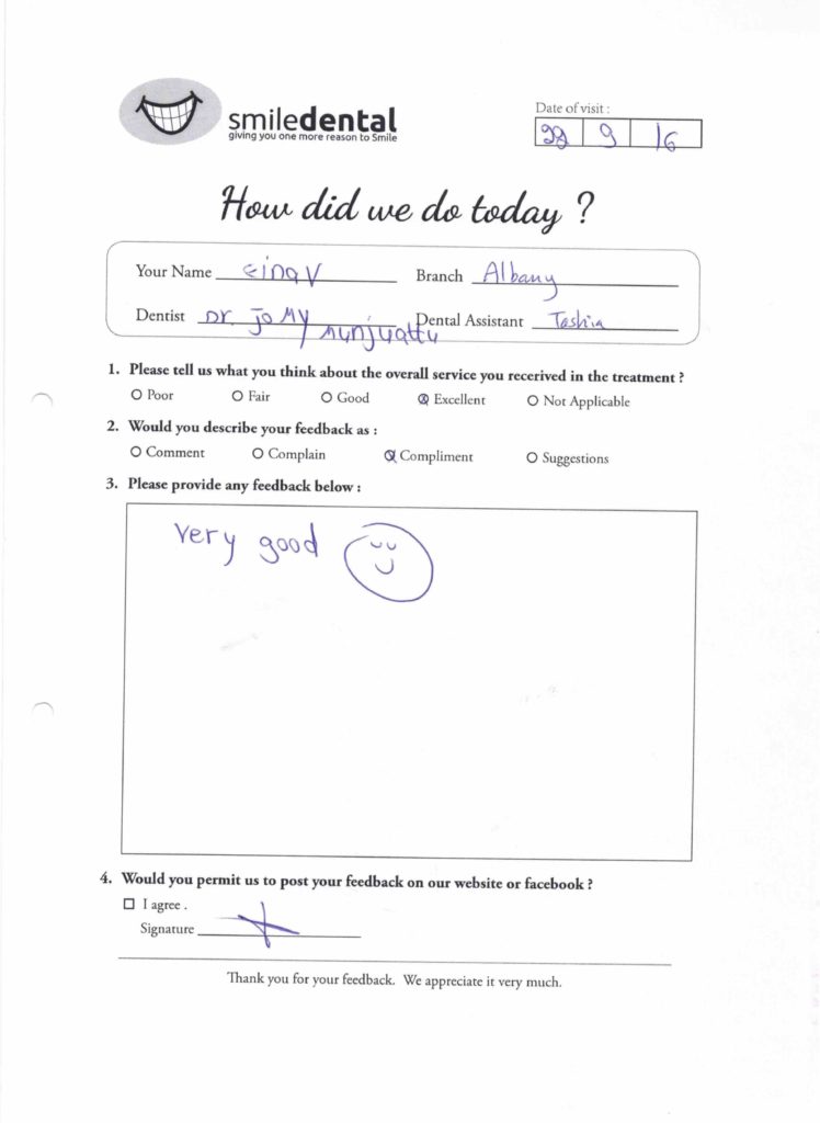 Very good! - Smile Dental