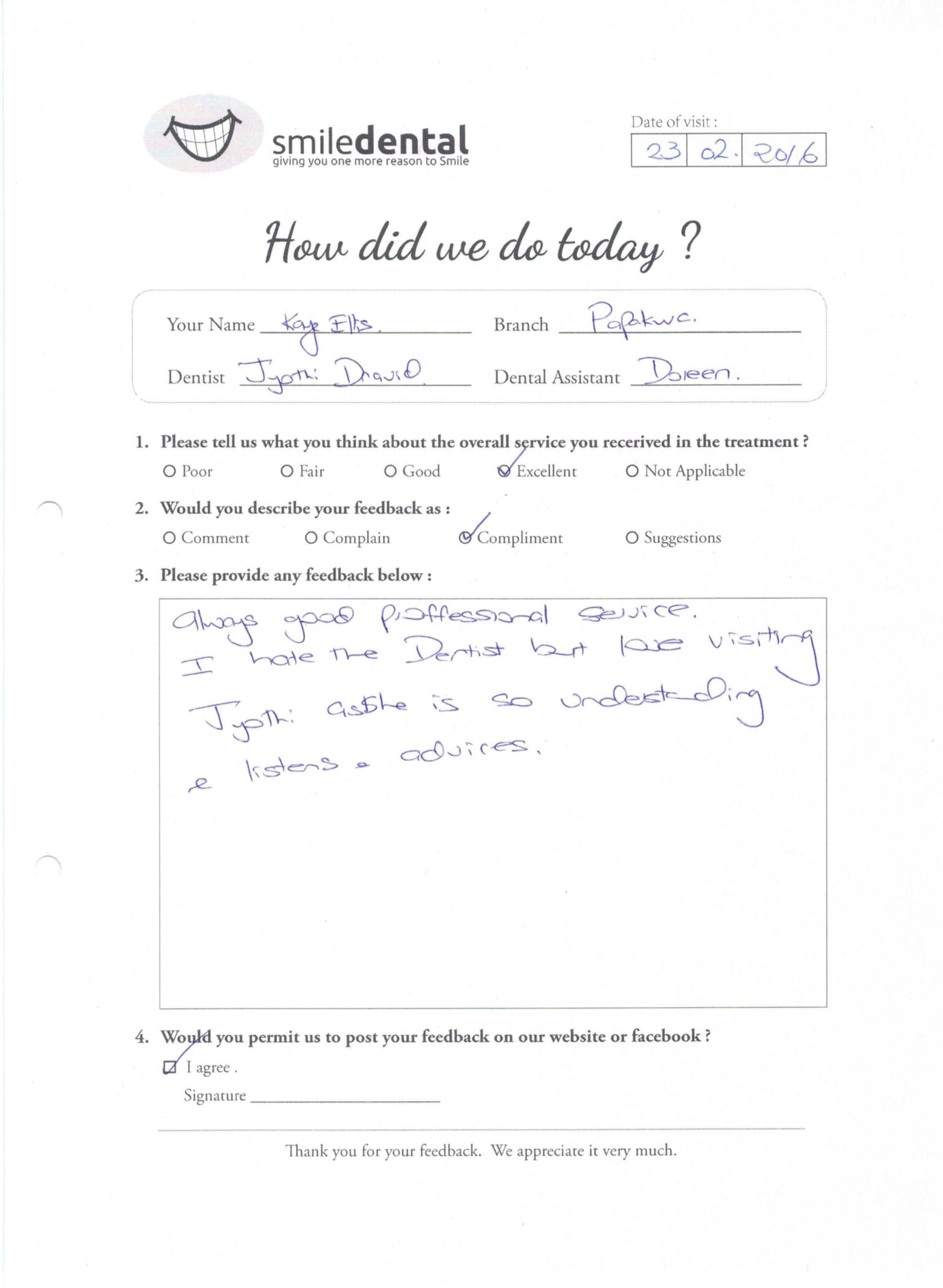 Review - Smile Dental